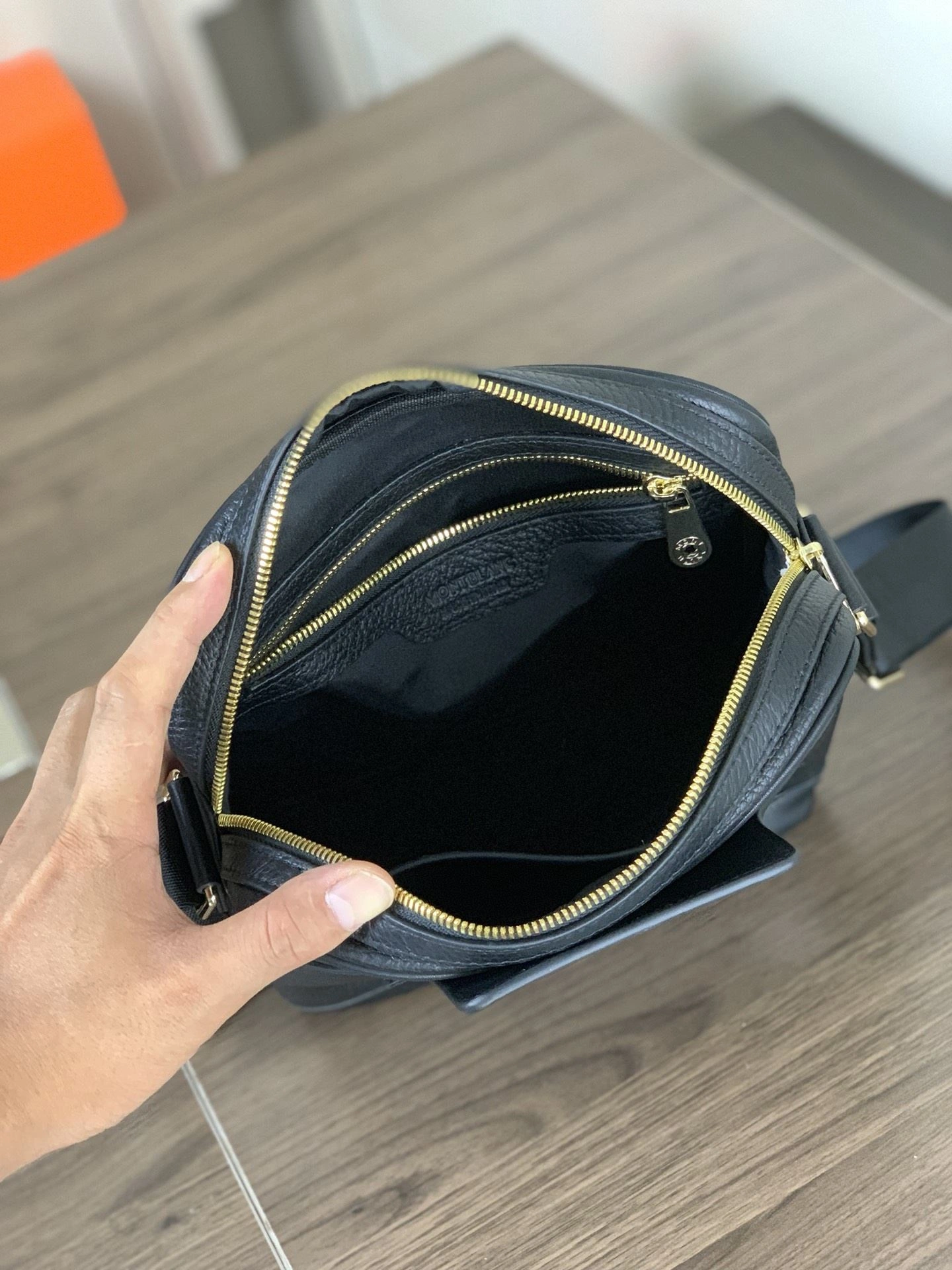 Legit Mens Montblanc Satchel Bags