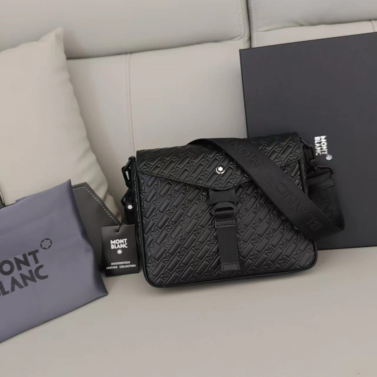 Mens Montblanc Satchel Bags