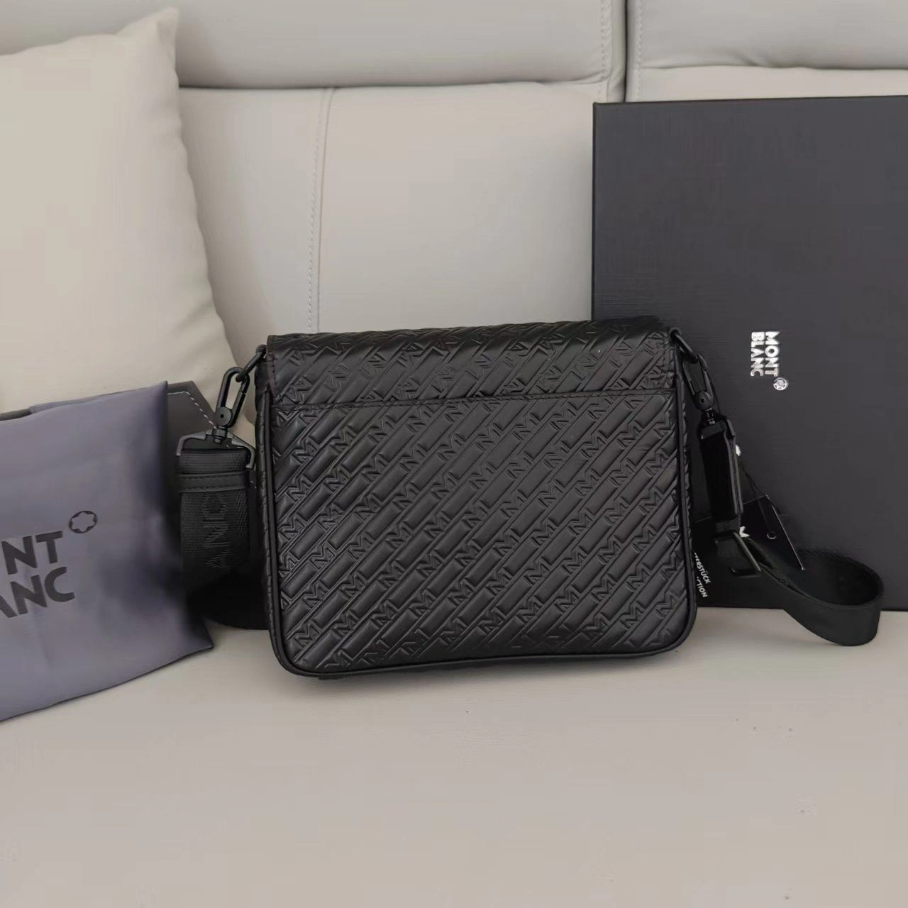 Real Mens Montblanc Satchel Bags