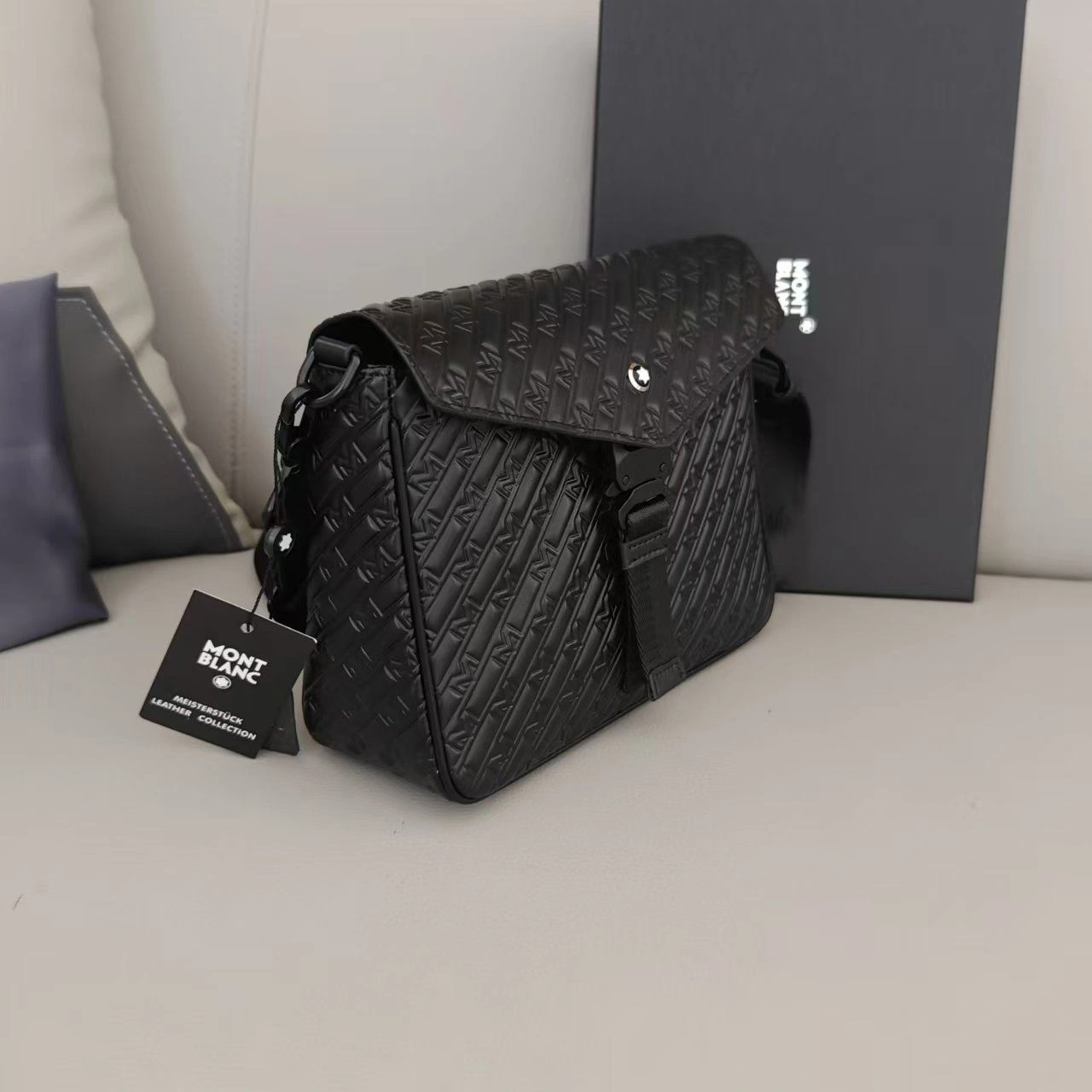 Real Mens Montblanc Satchel Bags