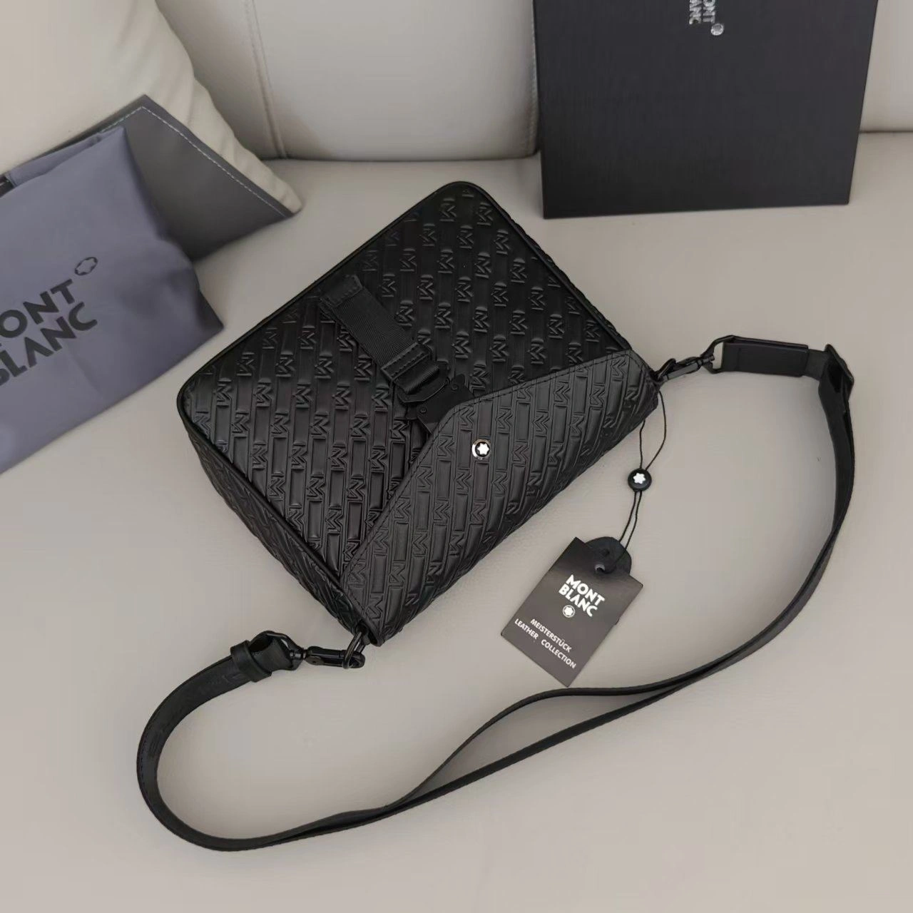 Real Mens Montblanc Satchel Bags
