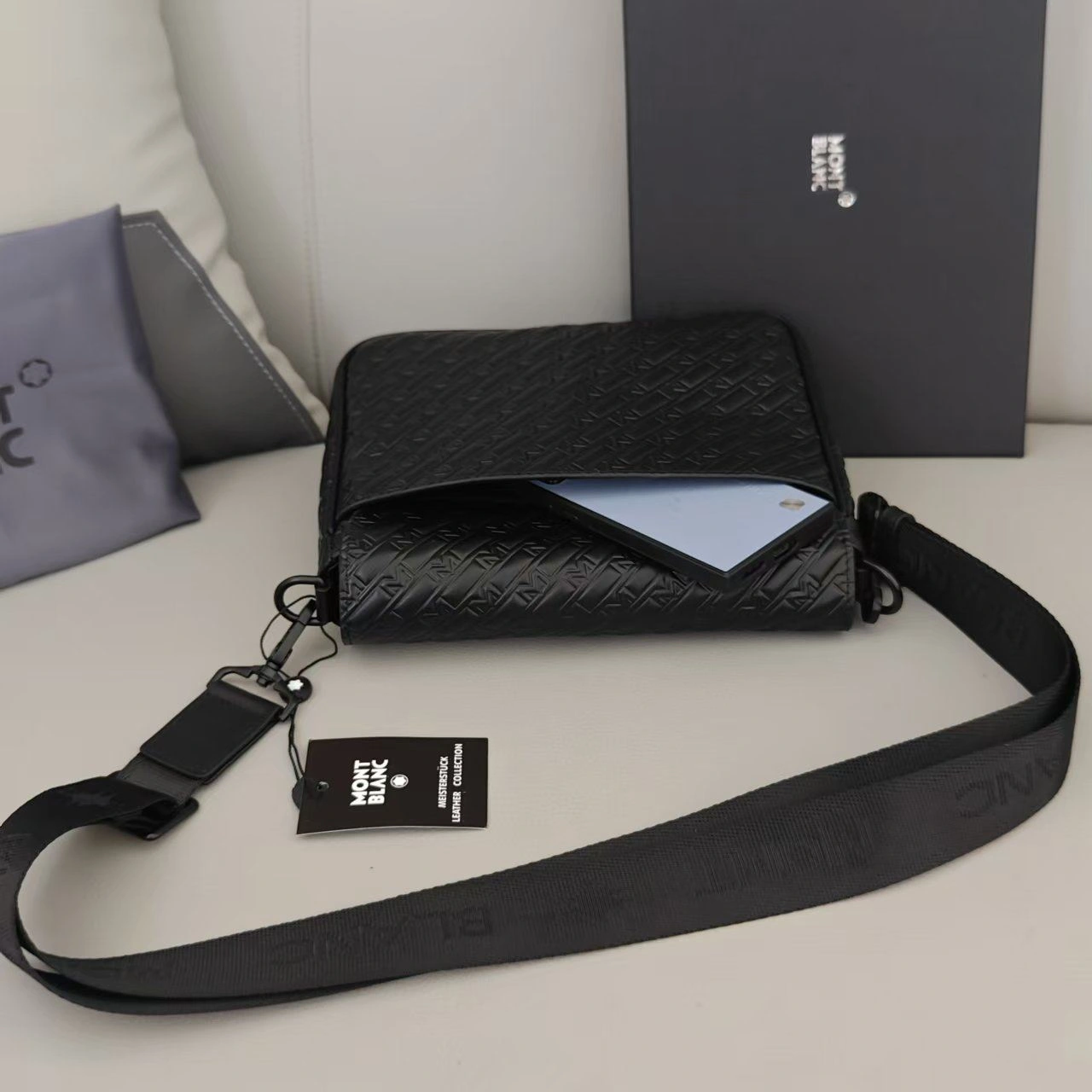 Real Mens Montblanc Satchel Bags