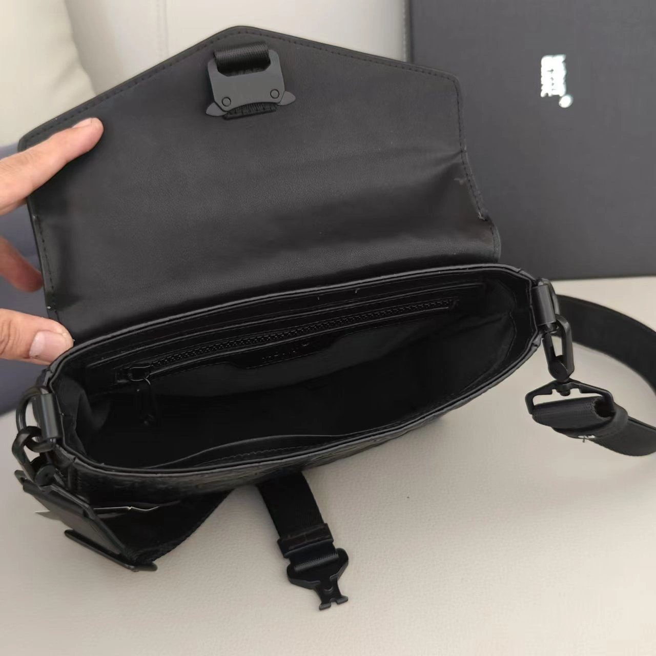 Real Mens Montblanc Satchel Bags
