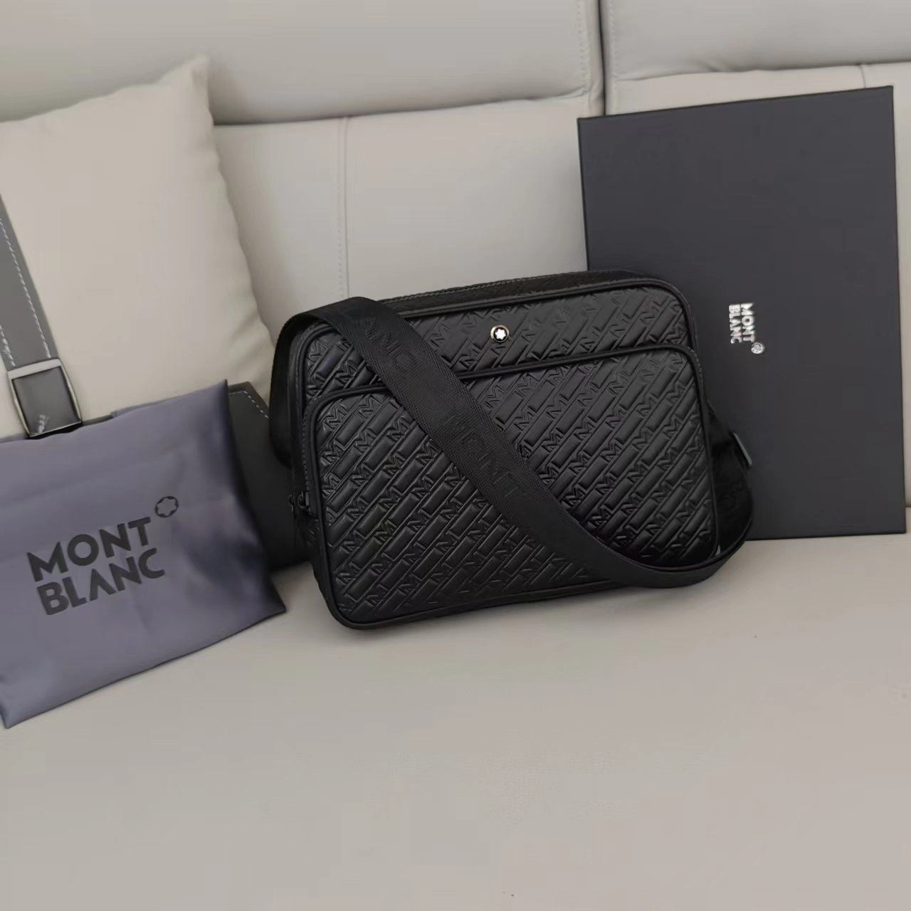Real Mens Montblanc Satchel Bags