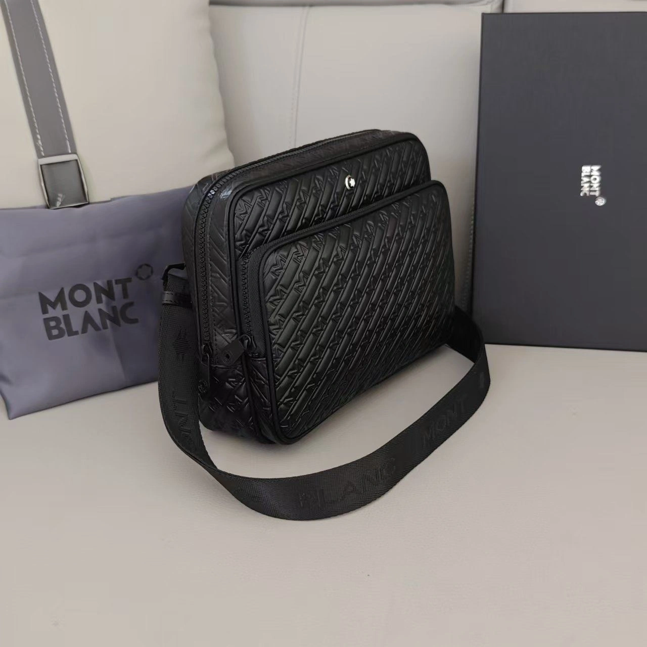 Real Mens Montblanc Satchel Bags