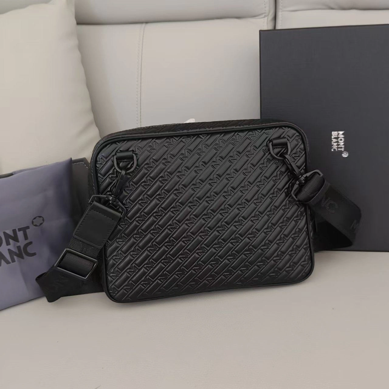 Real Mens Montblanc Satchel Bags