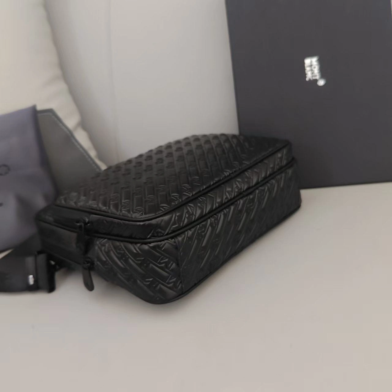 Real Mens Montblanc Satchel Bags