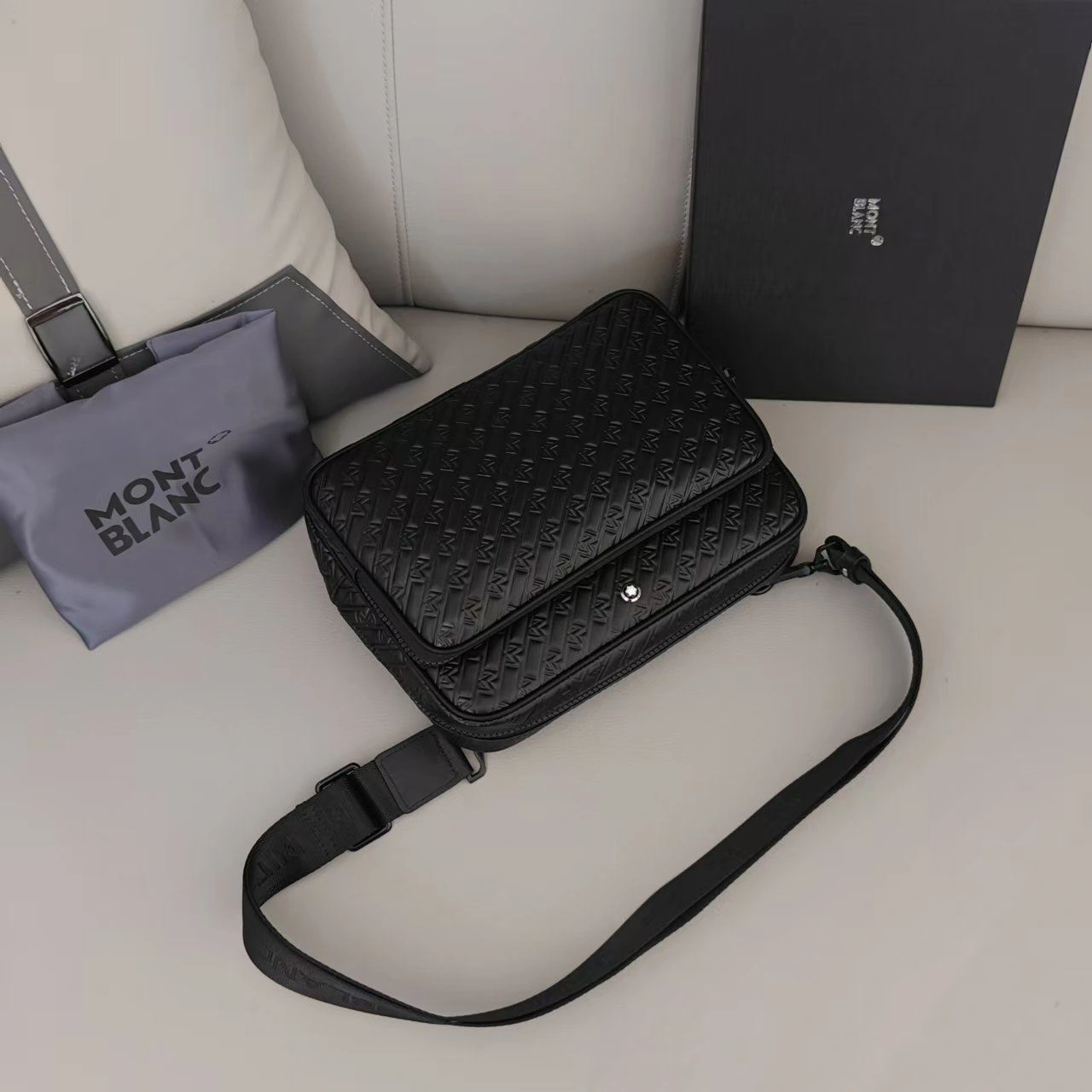 Real Mens Montblanc Satchel Bags