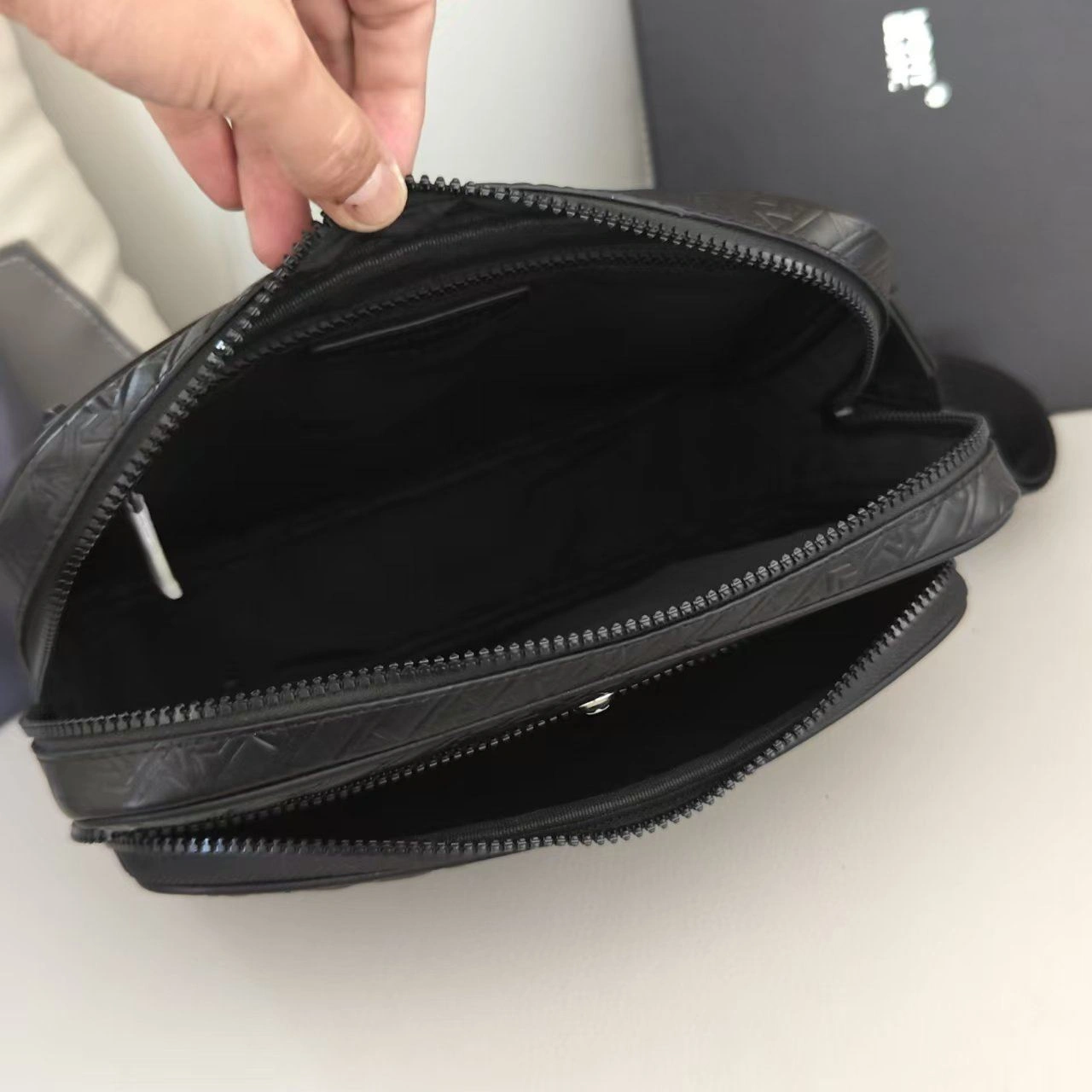 Real Mens Montblanc Satchel Bags