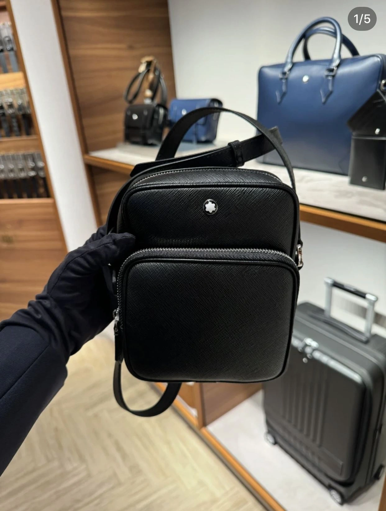Mens Montblanc Satchel Bags