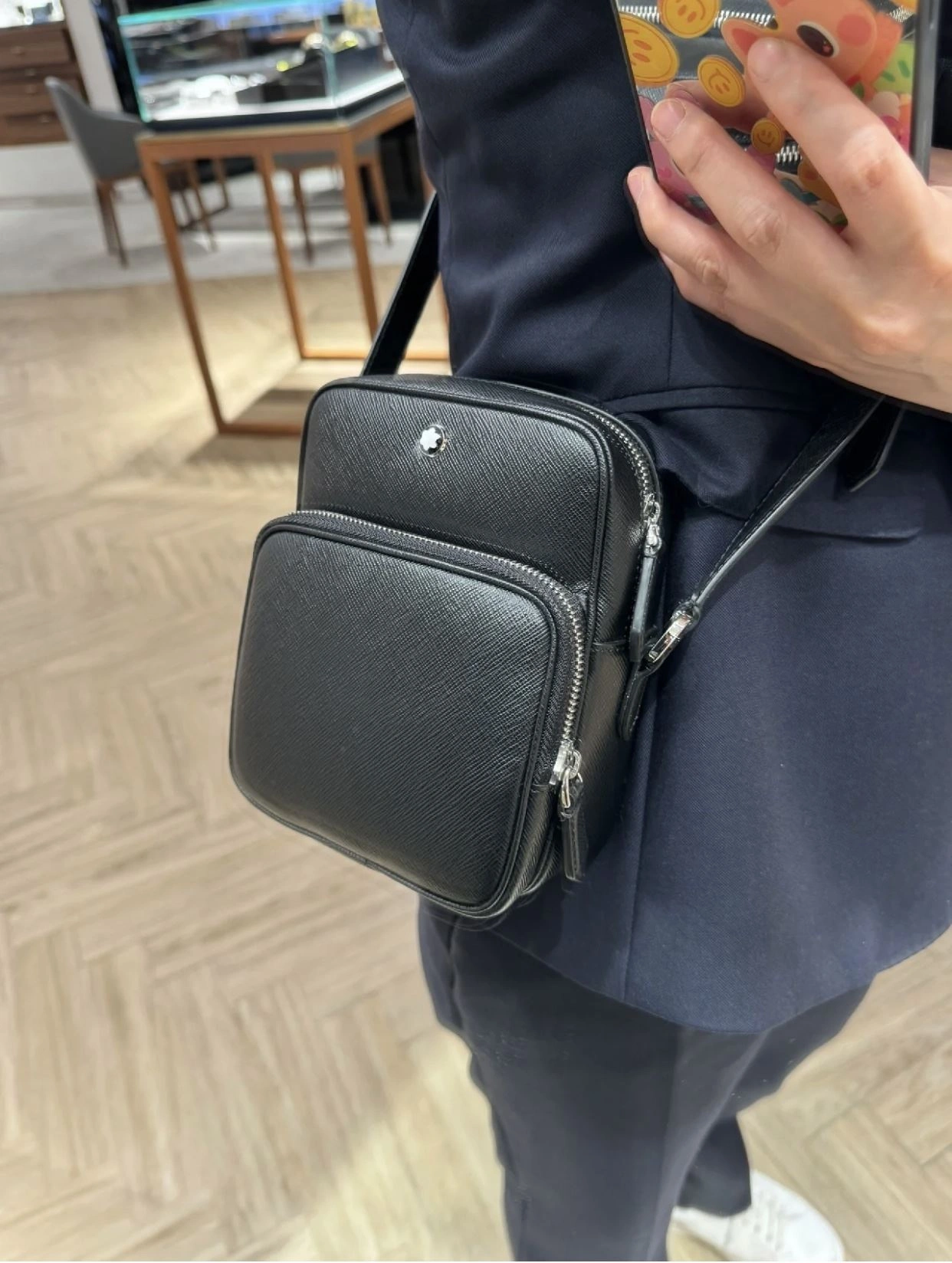 Discounted Mens Montblanc Satchel Bags