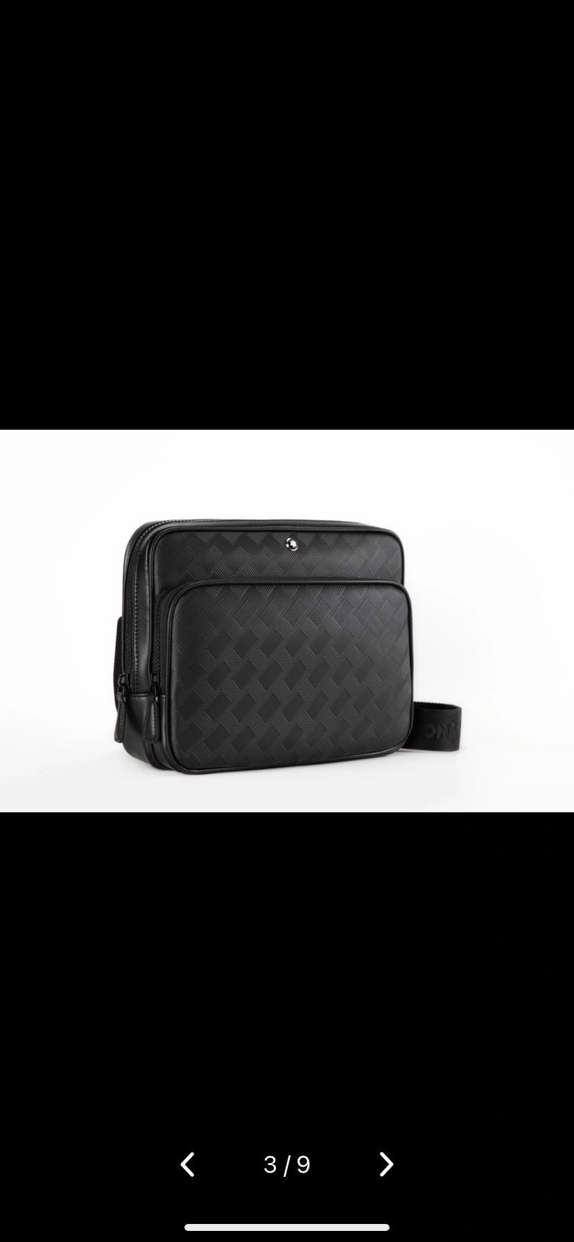 Mens Montblanc Satchel Bags