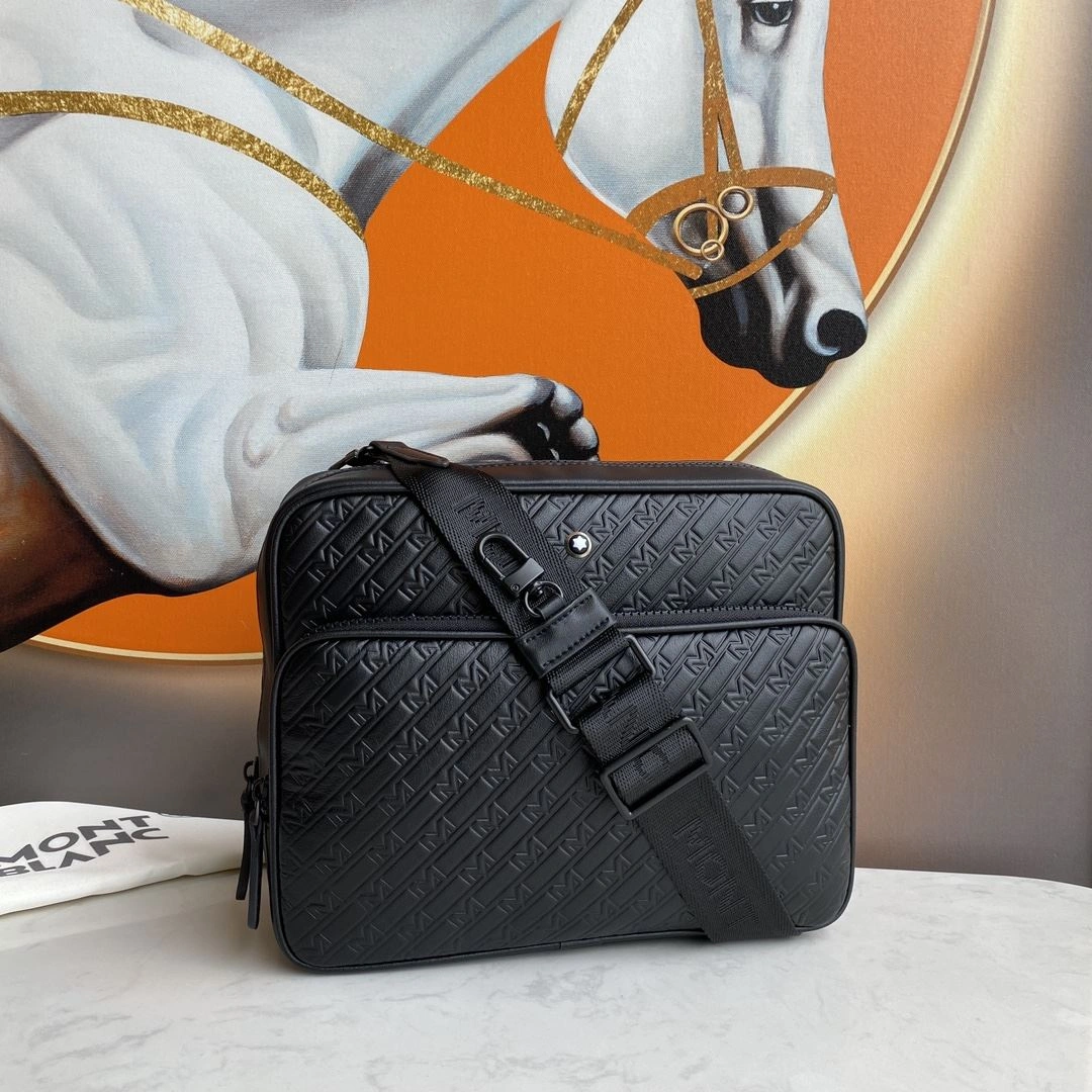 Bargain Mens Montblanc Satchel Bags
