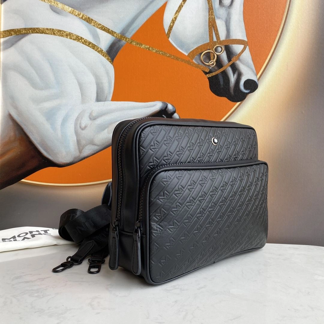 Bargain Mens Montblanc Satchel Bags