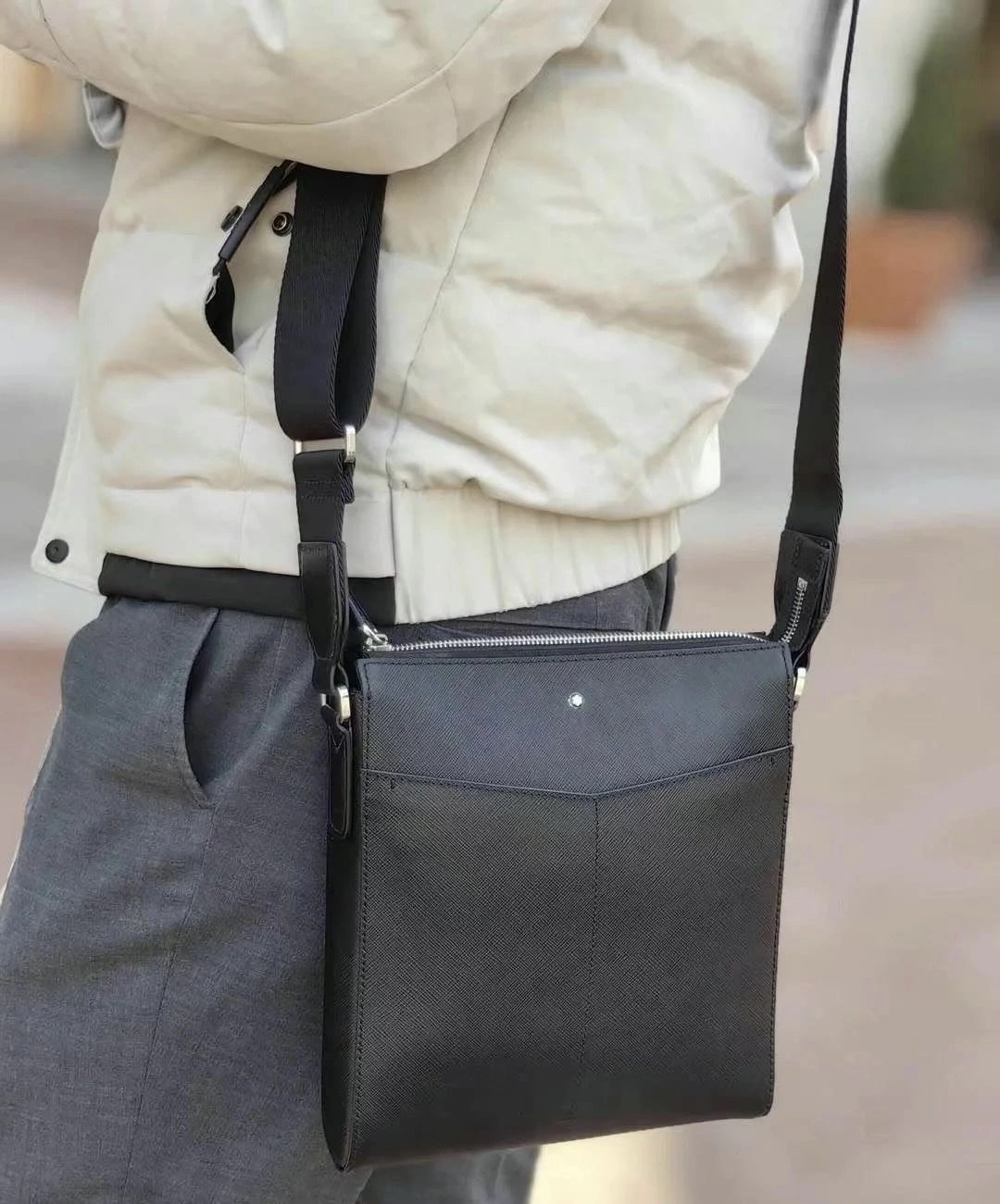 Genuine Mens Montblanc Satchel Bags