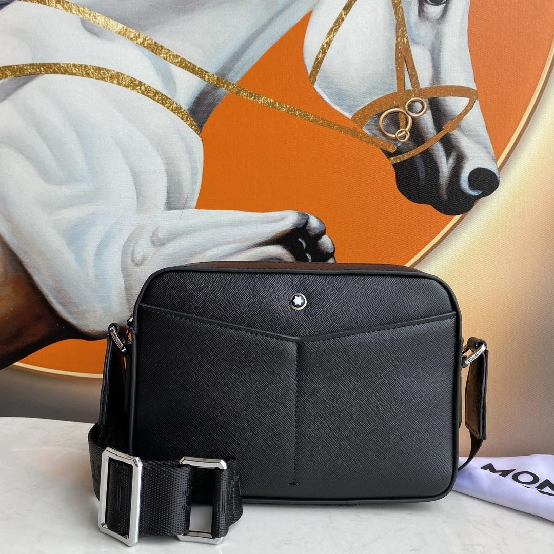 Original Mens Montblanc Satchel Bags