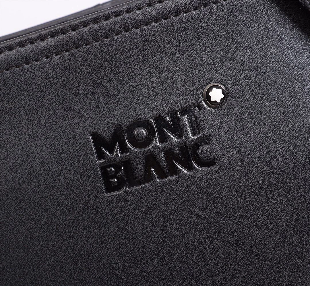 Original Mens Montblanc Satchel Bags
