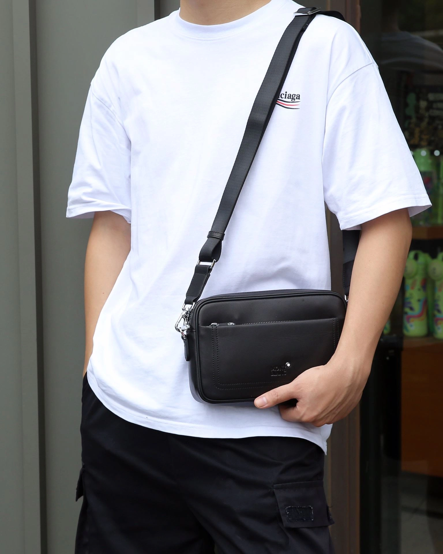 Mens Montblanc Satchel Bags