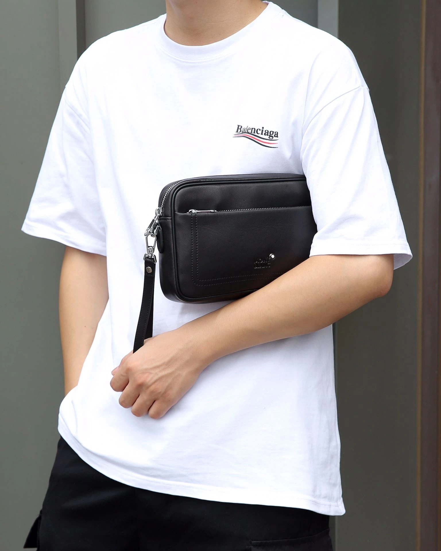 Discounted Mens Montblanc Satchel Bags