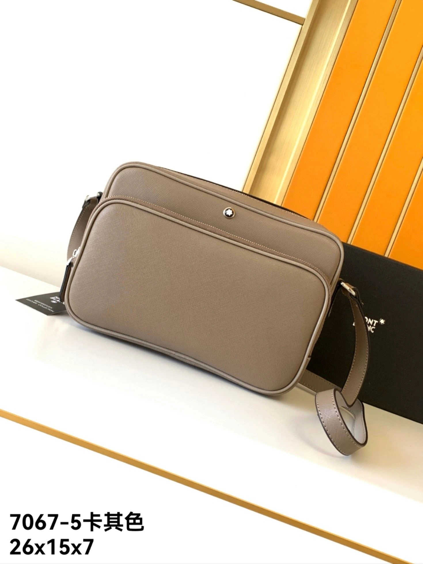 Mens Montblanc Satchel Bags