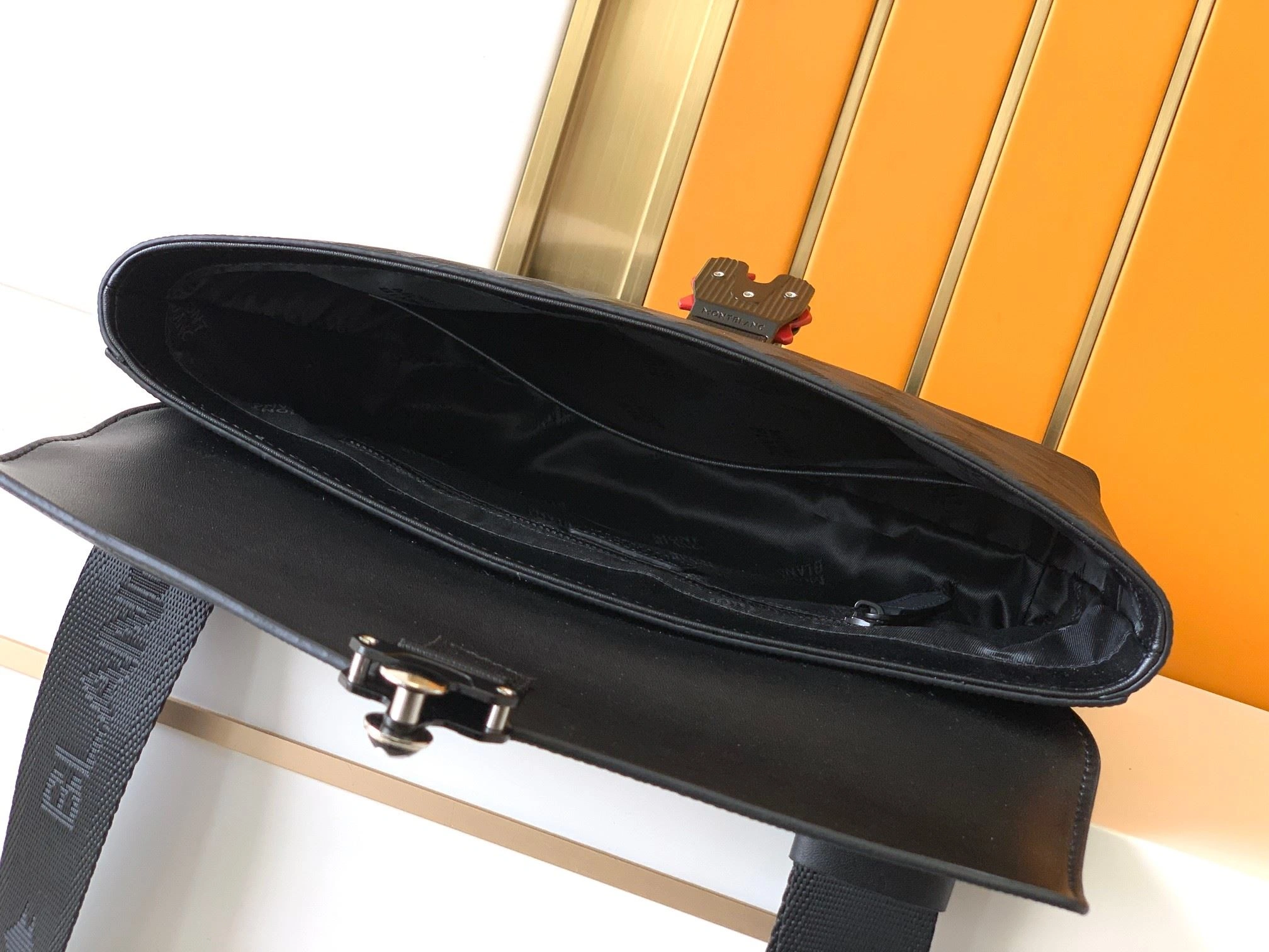 Authentic Mens Montblanc Satchel Bags