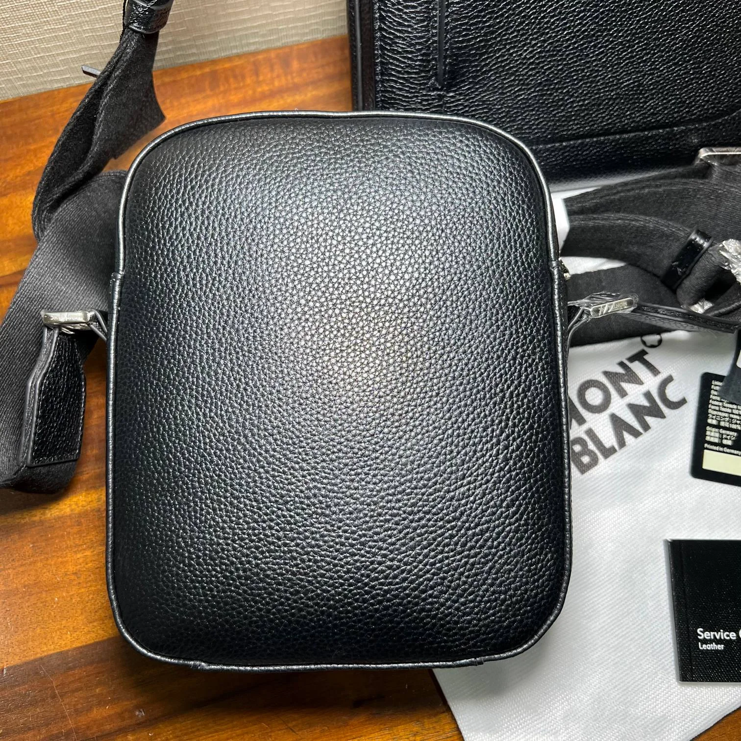 Genuine Mens Montblanc Satchel Bags
