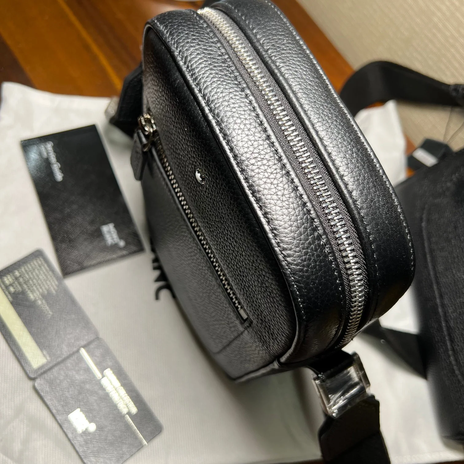 Genuine Mens Montblanc Satchel Bags