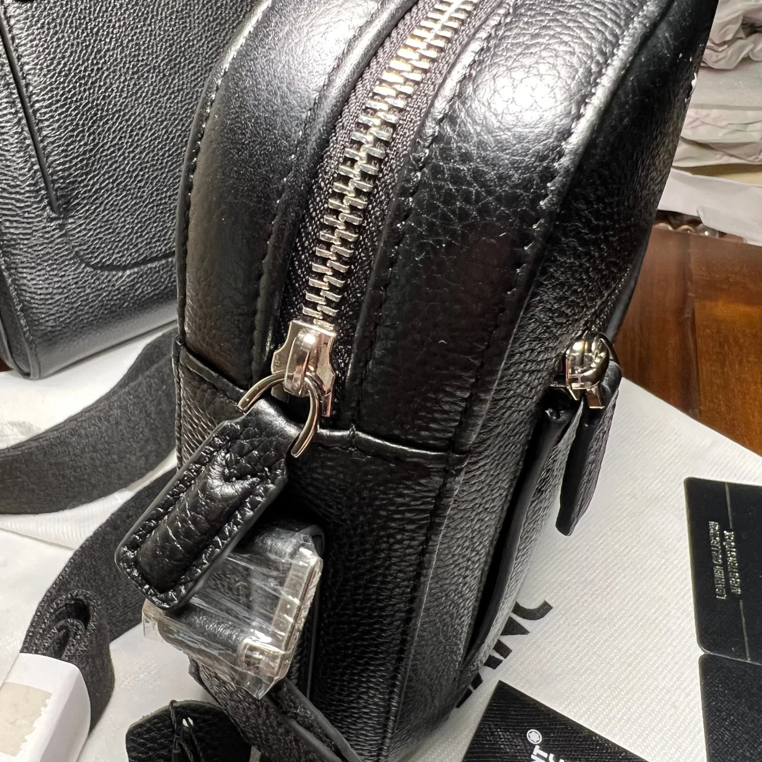 Genuine Mens Montblanc Satchel Bags