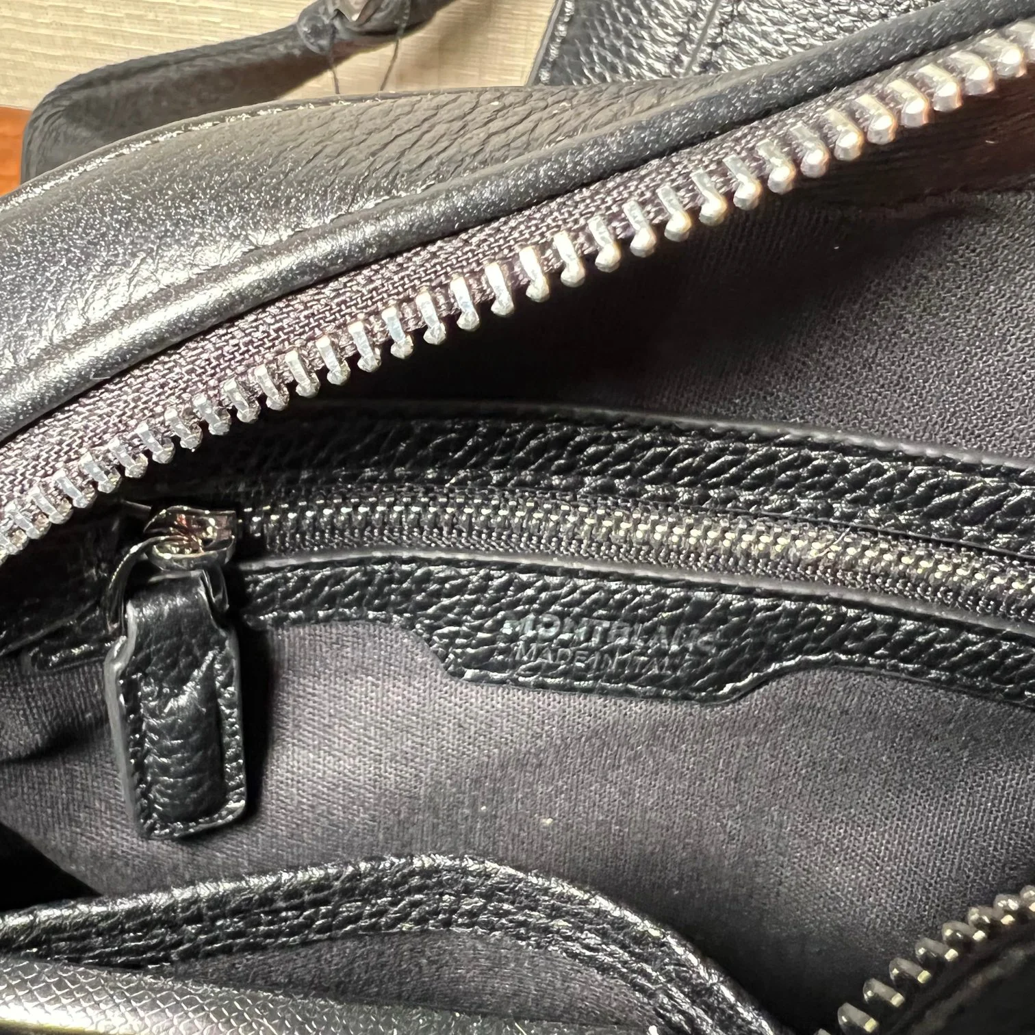 Genuine Mens Montblanc Satchel Bags