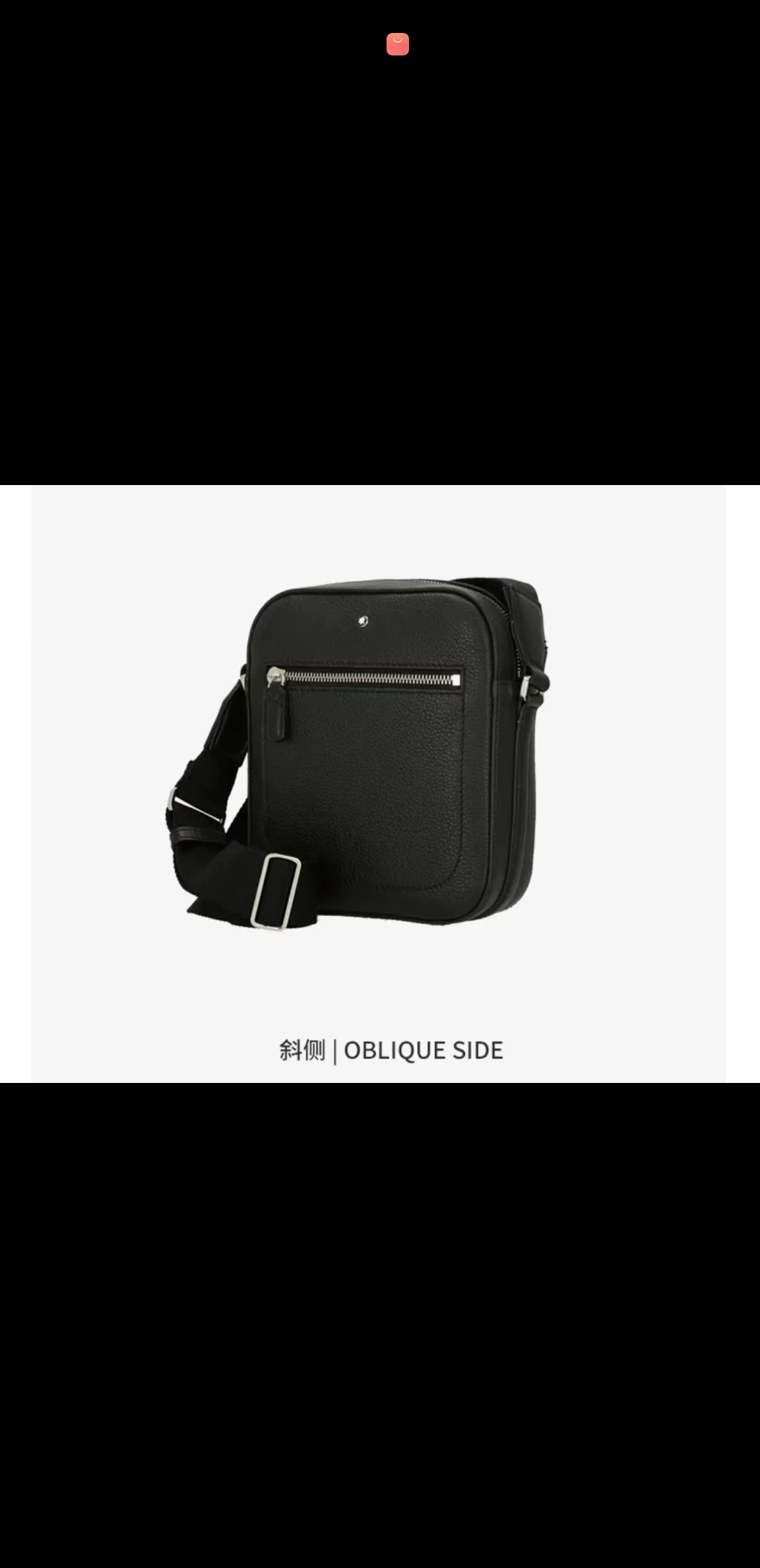 Genuine Mens Montblanc Satchel Bags