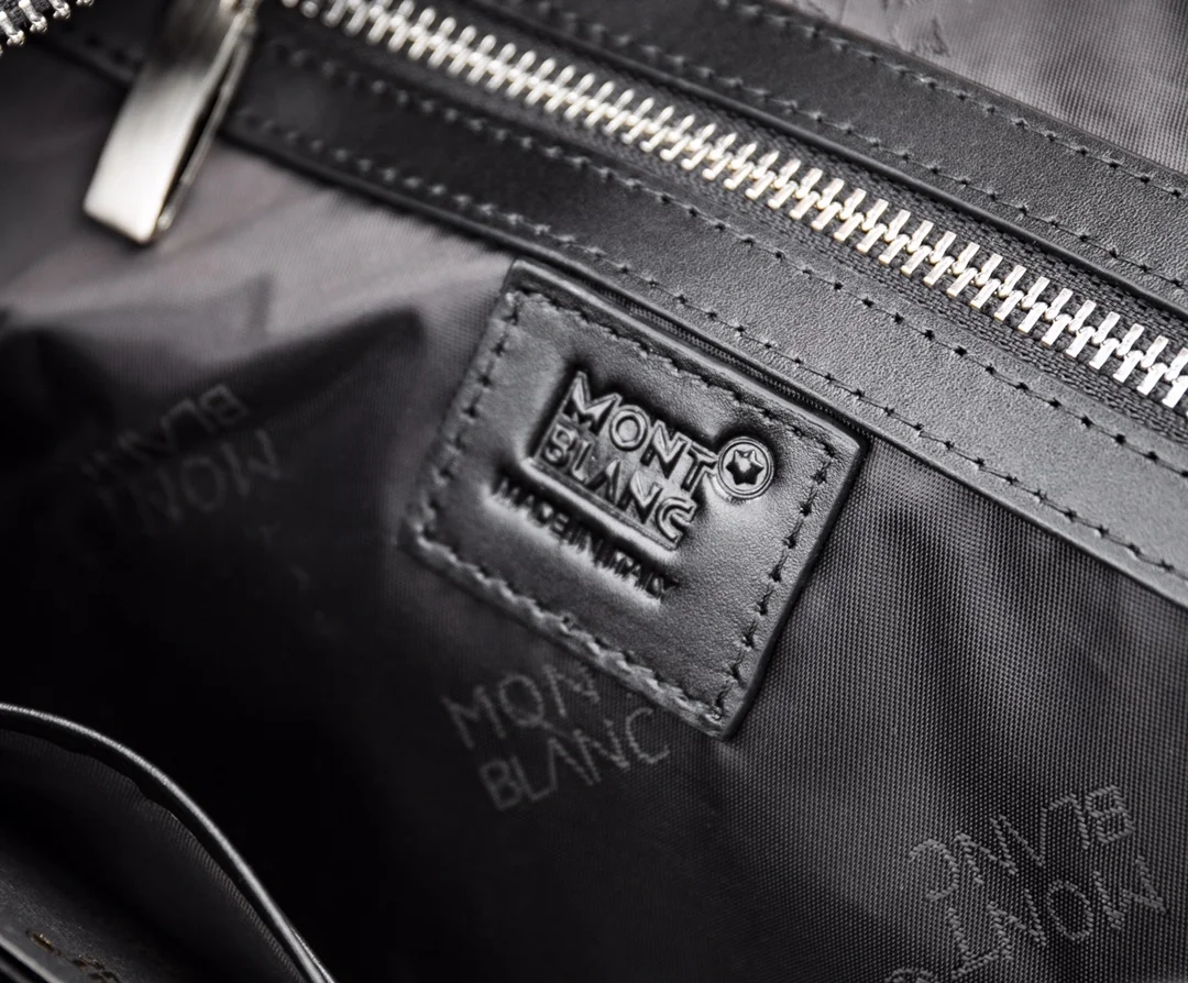 Indistinguishable Mens Montblanc Satchel Bags