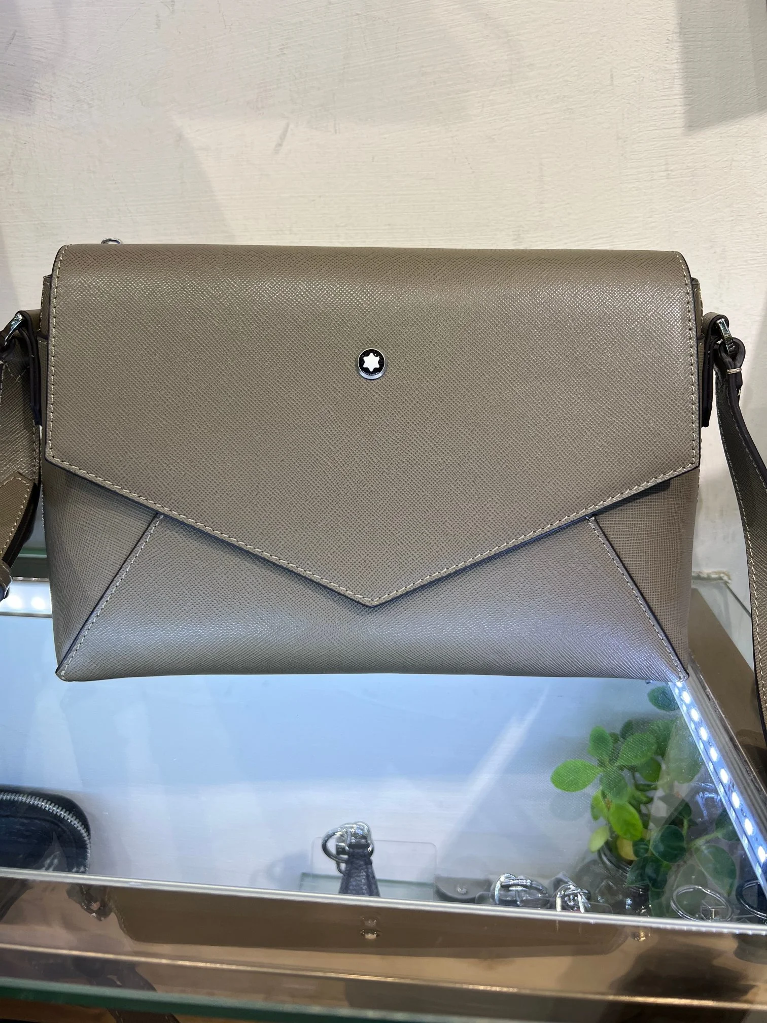 Exact replica Mens Montblanc Satchel Bags