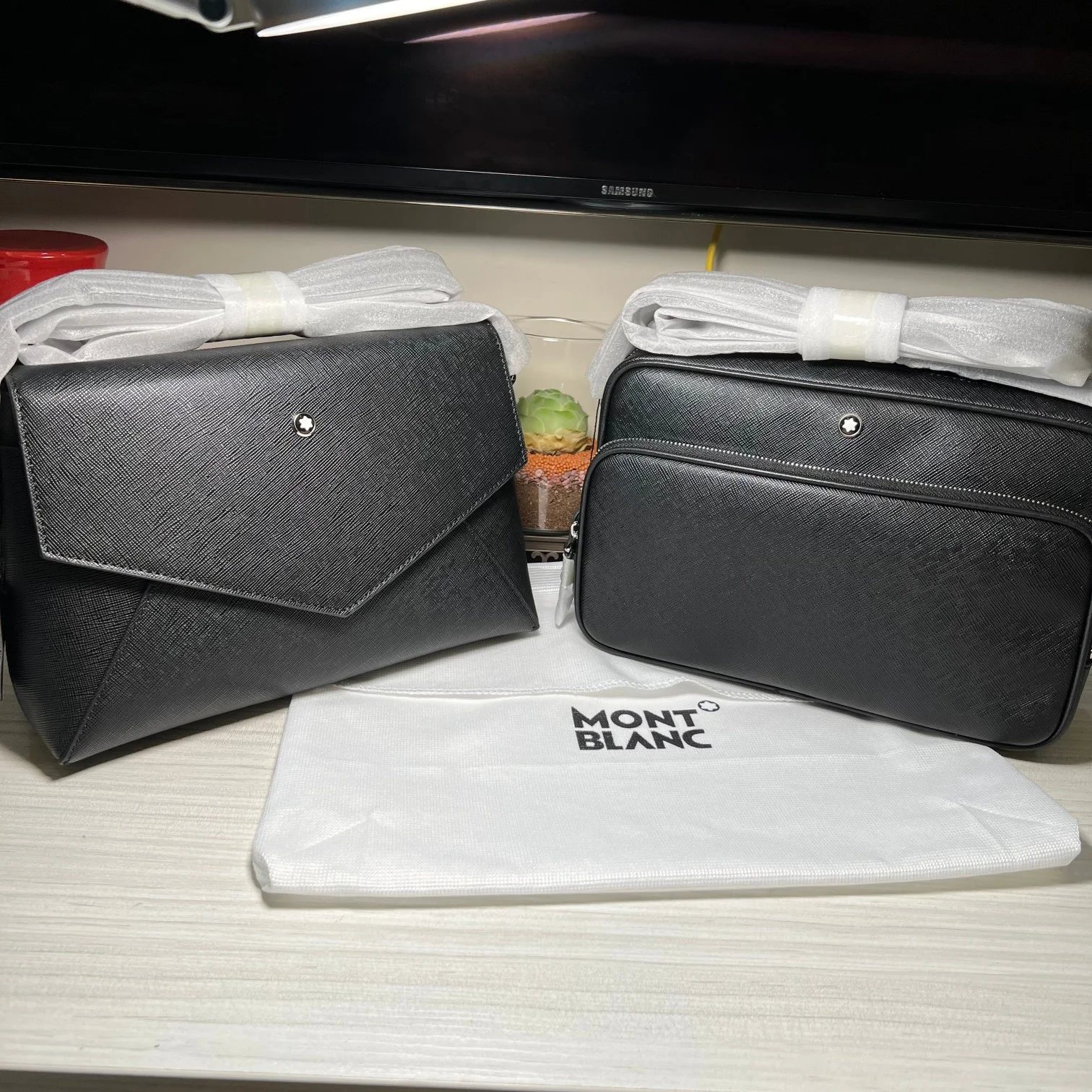 OEM Mens Montblanc Satchel Bags