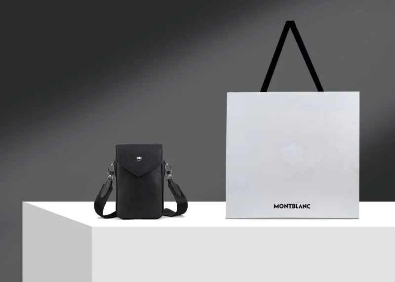 Mens Montblanc Satchel Bags