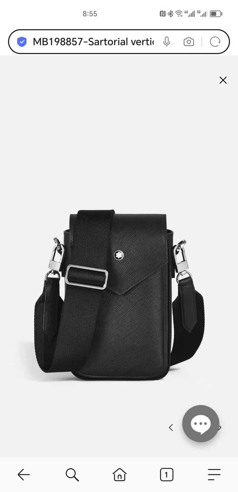 Authentic Mens Montblanc Satchel Bags
