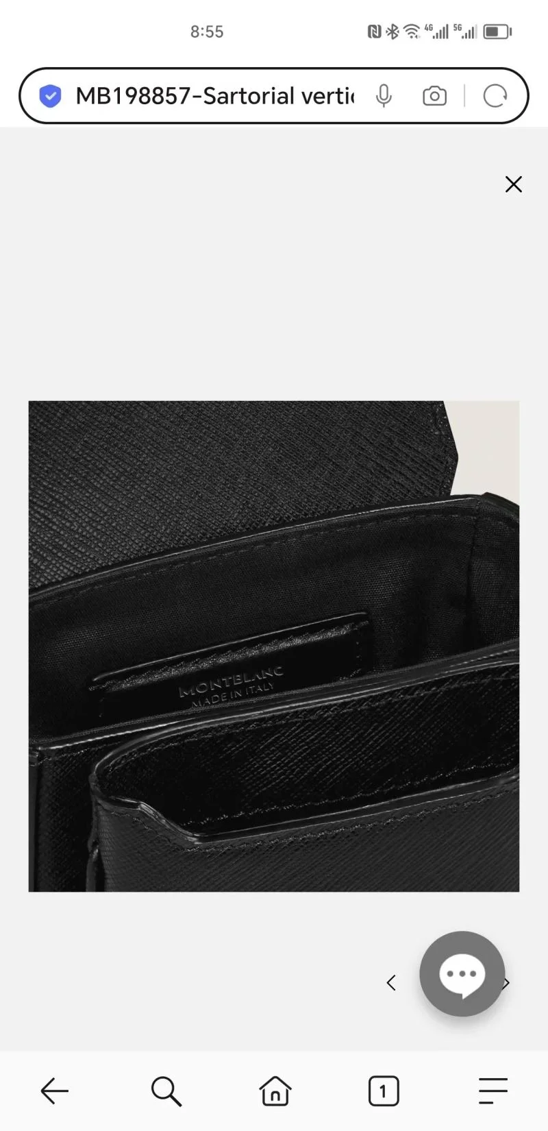 Authentic Mens Montblanc Satchel Bags