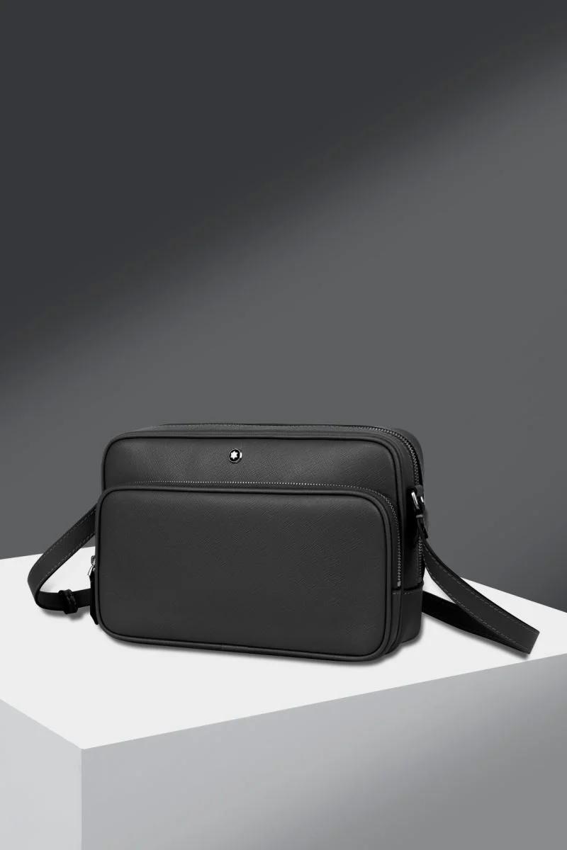 Brand-authenticated Mens Montblanc Satchel Bags