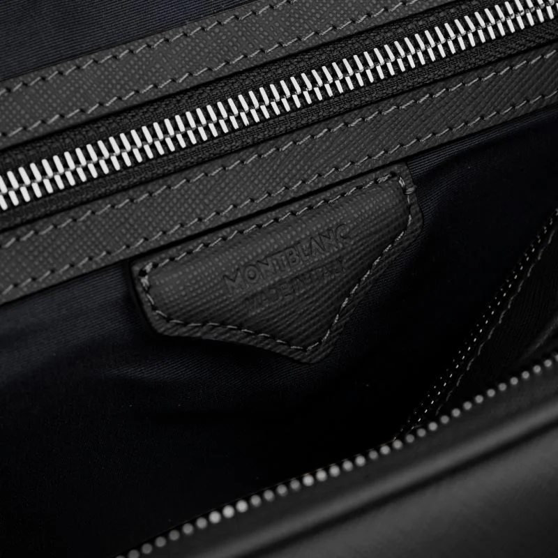 Brand-authenticated Mens Montblanc Satchel Bags