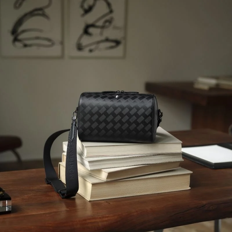Authentic Mens Montblanc Satchel Bags