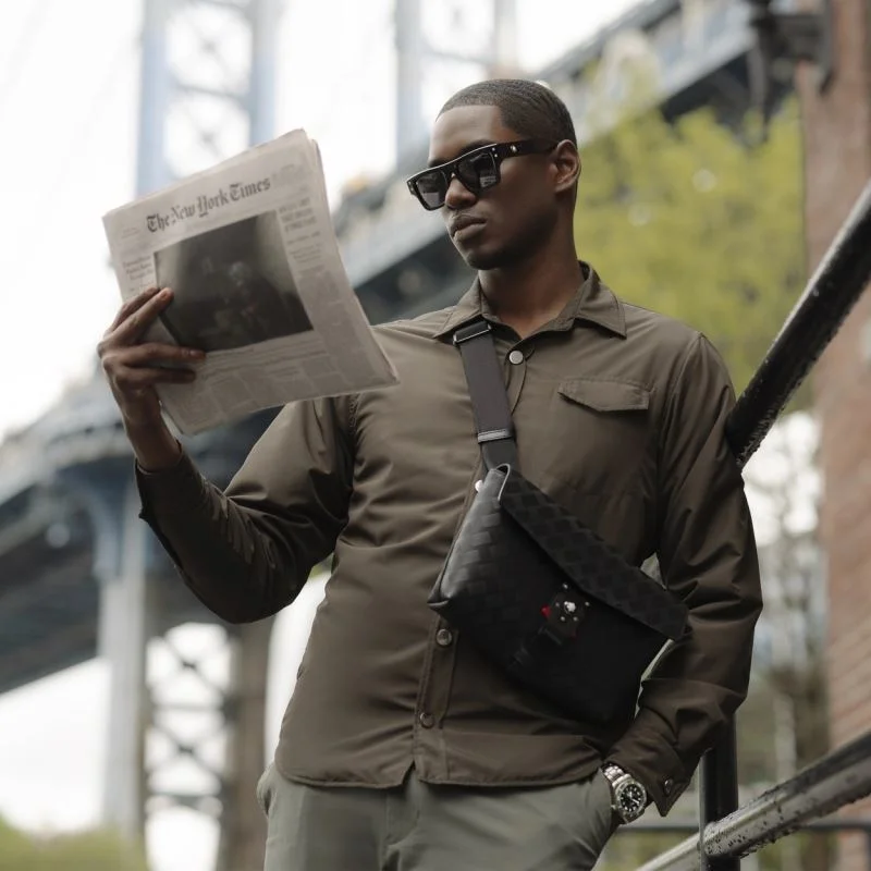 Factory-made Mens Montblanc Satchel Bags