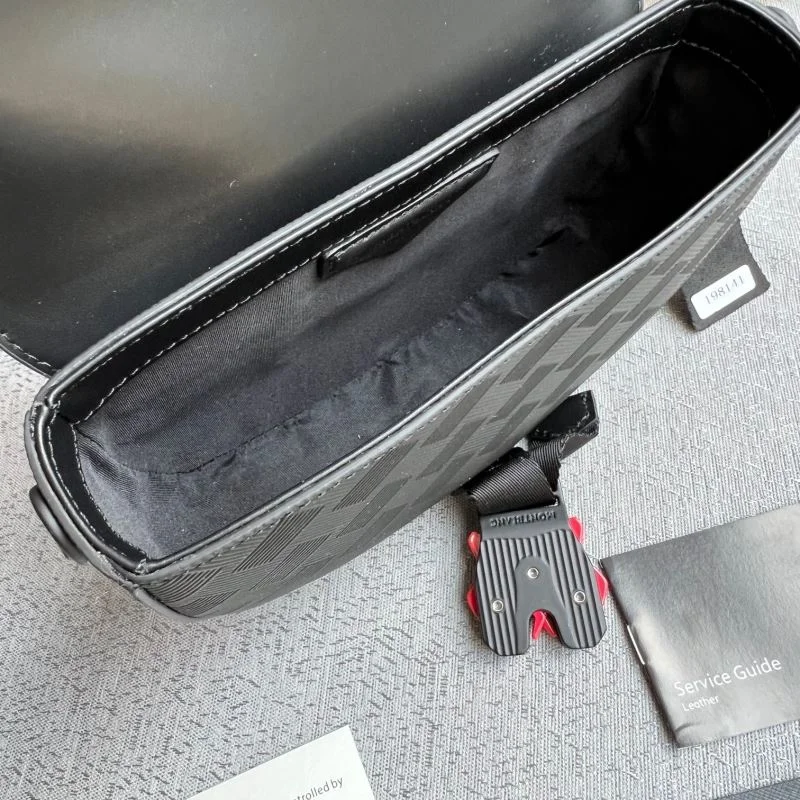 Brand-original Mens Montblanc Satchel Bags