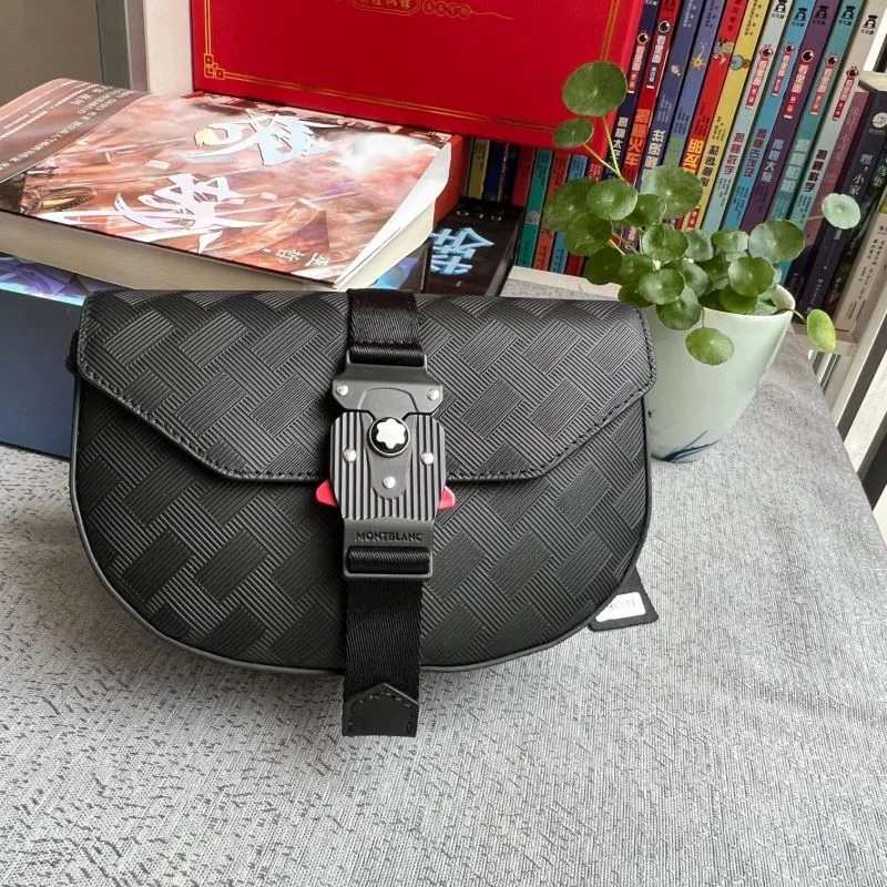 Brand-original Mens Montblanc Satchel Bags