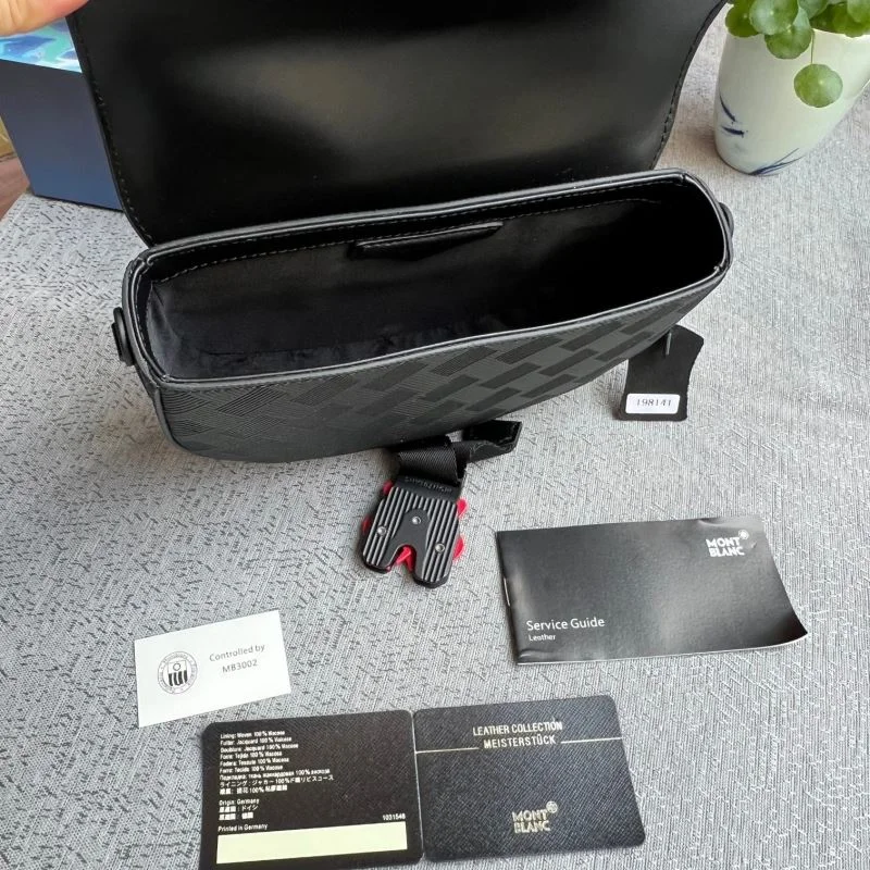 Brand-original Mens Montblanc Satchel Bags