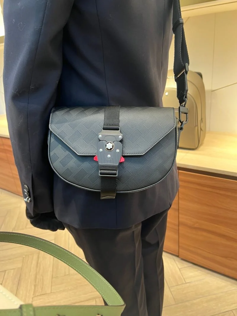 Official Mens Montblanc Satchel Bags
