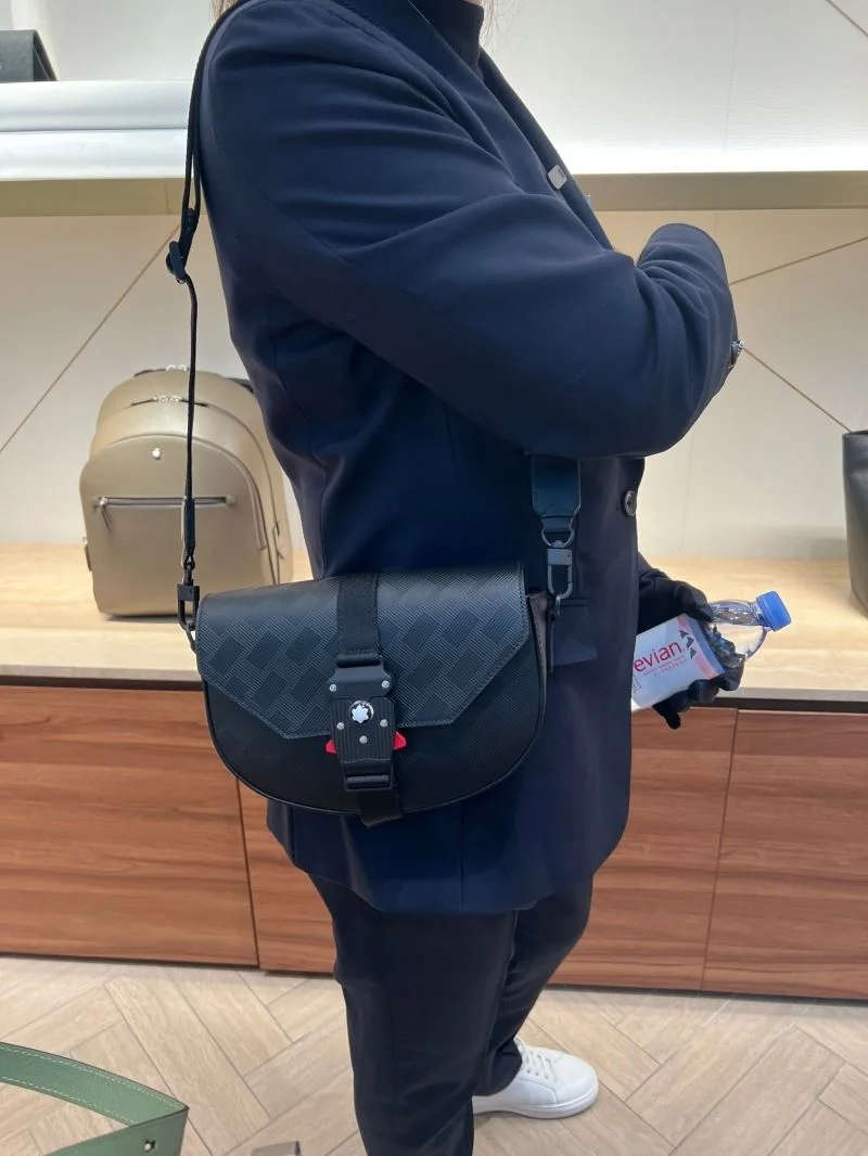 Official Mens Montblanc Satchel Bags