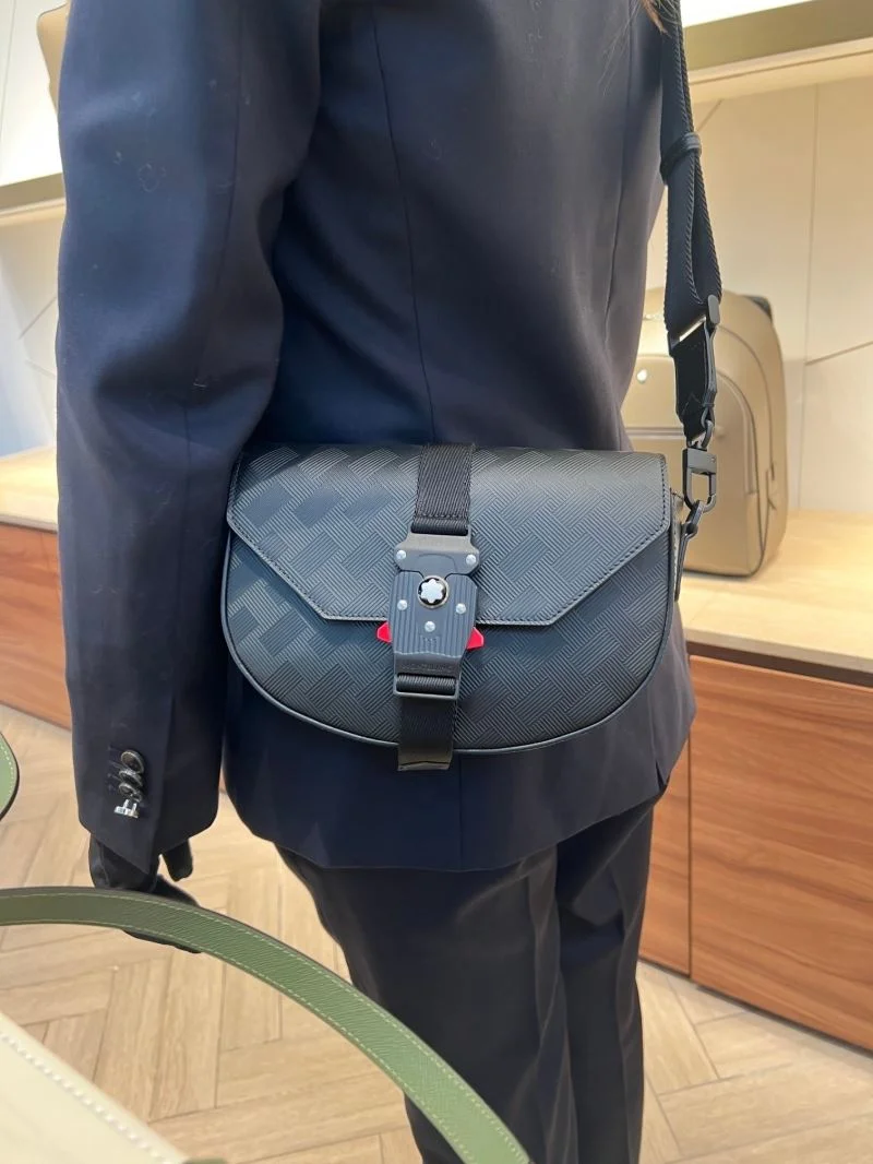 Official Mens Montblanc Satchel Bags