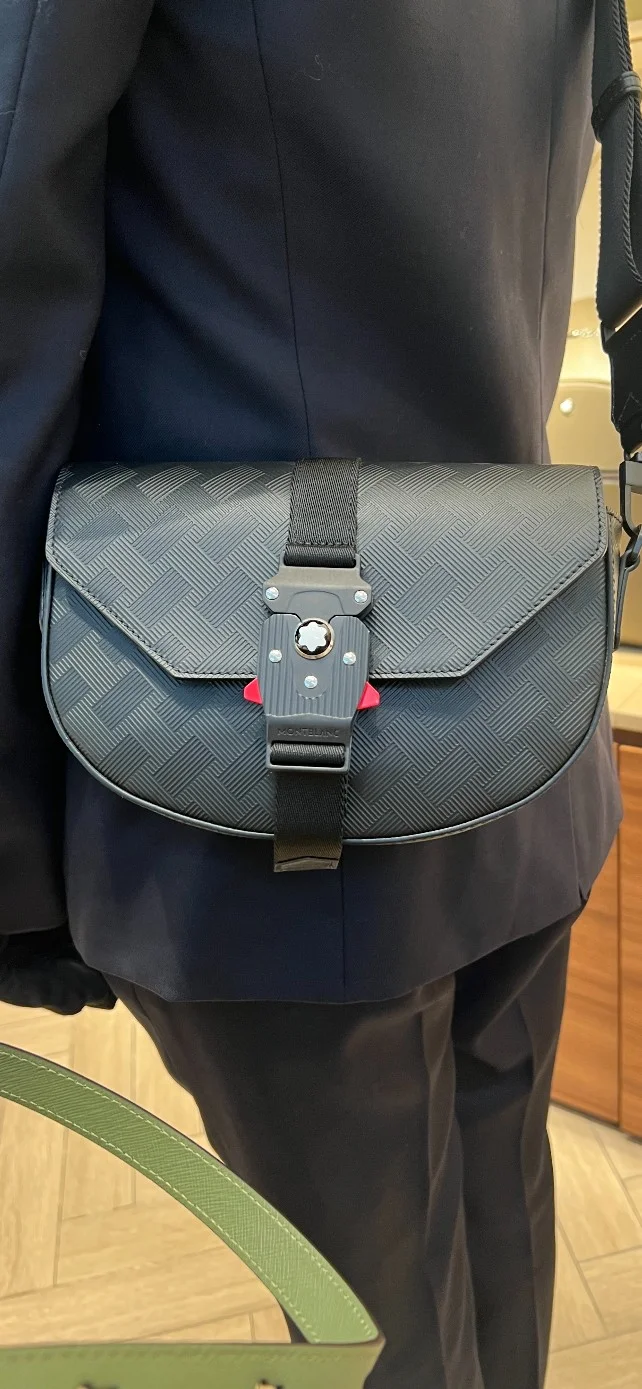 Official Mens Montblanc Satchel Bags