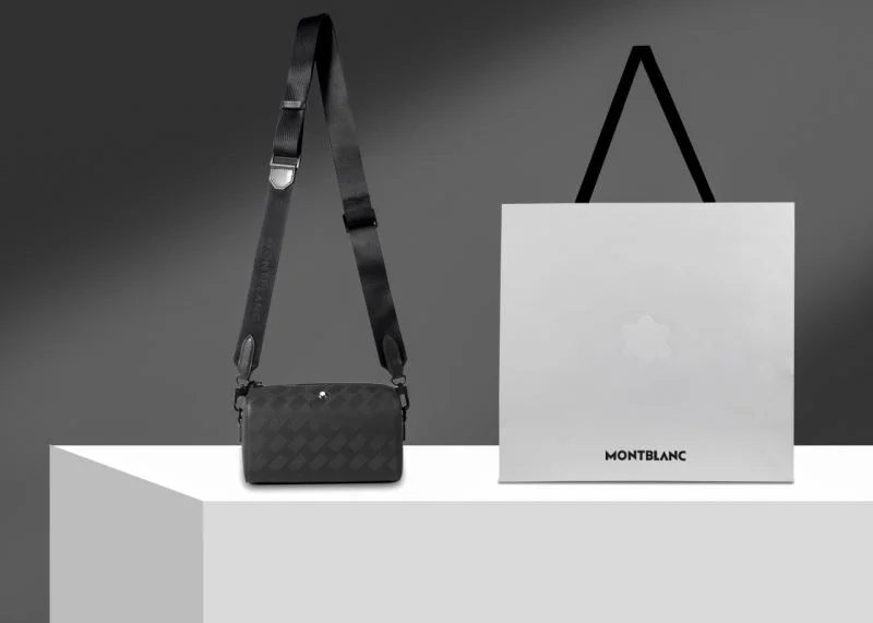 Mens Montblanc Satchel Bags