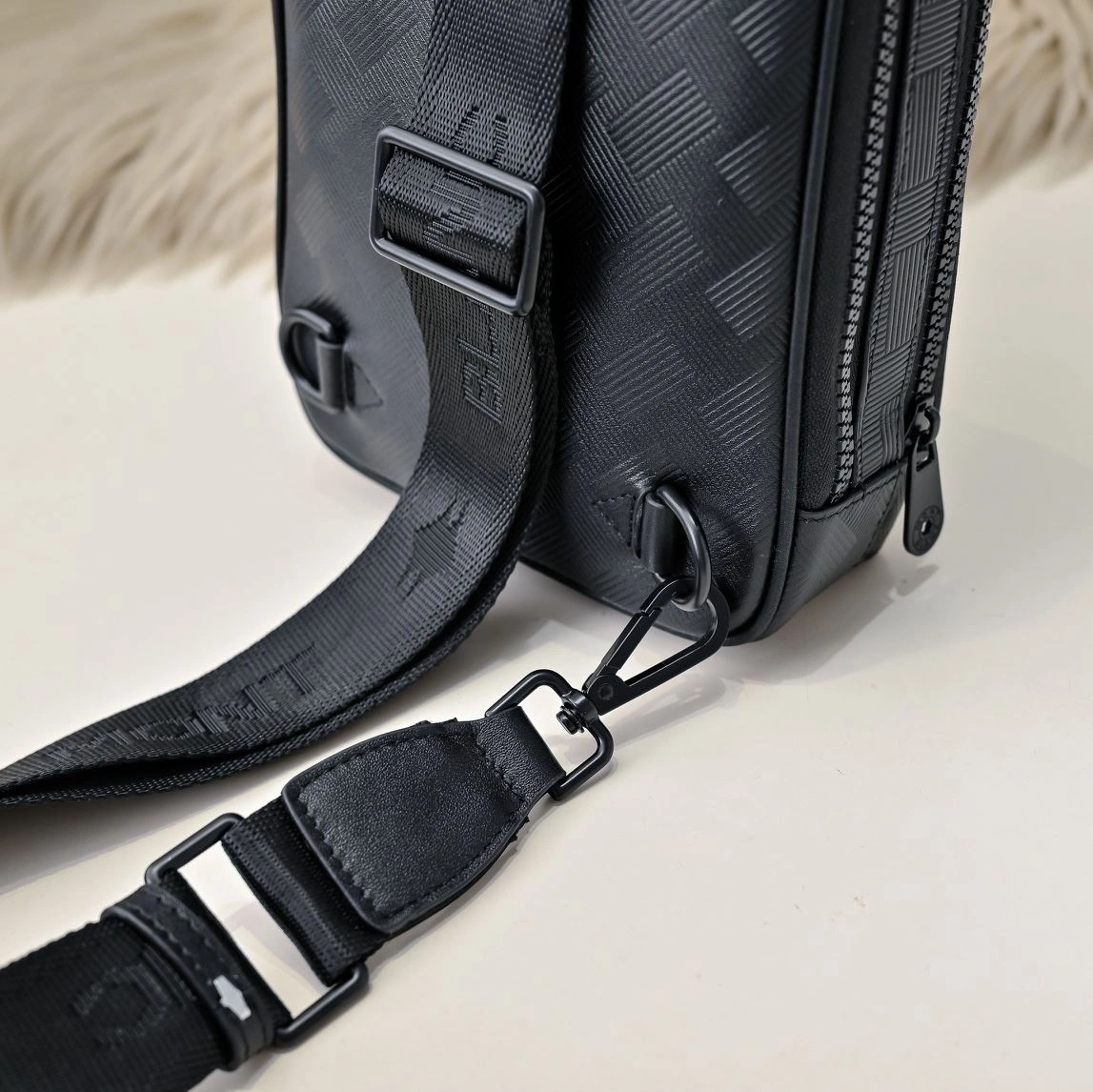 Indistinguishable Mens Montblanc Waist Chest Packs