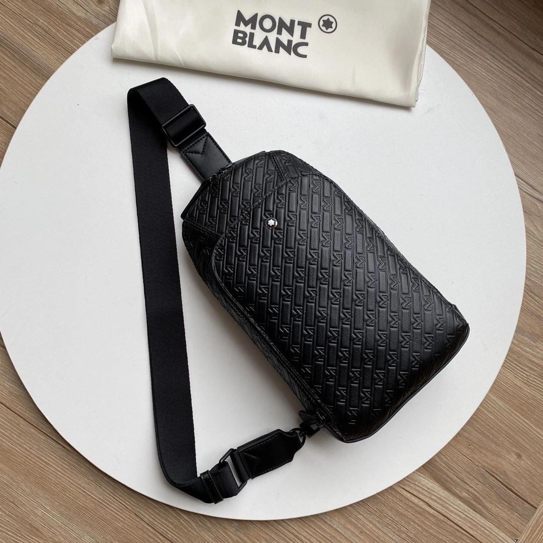 1:1 copy Mens Montblanc Waist Chest Packs